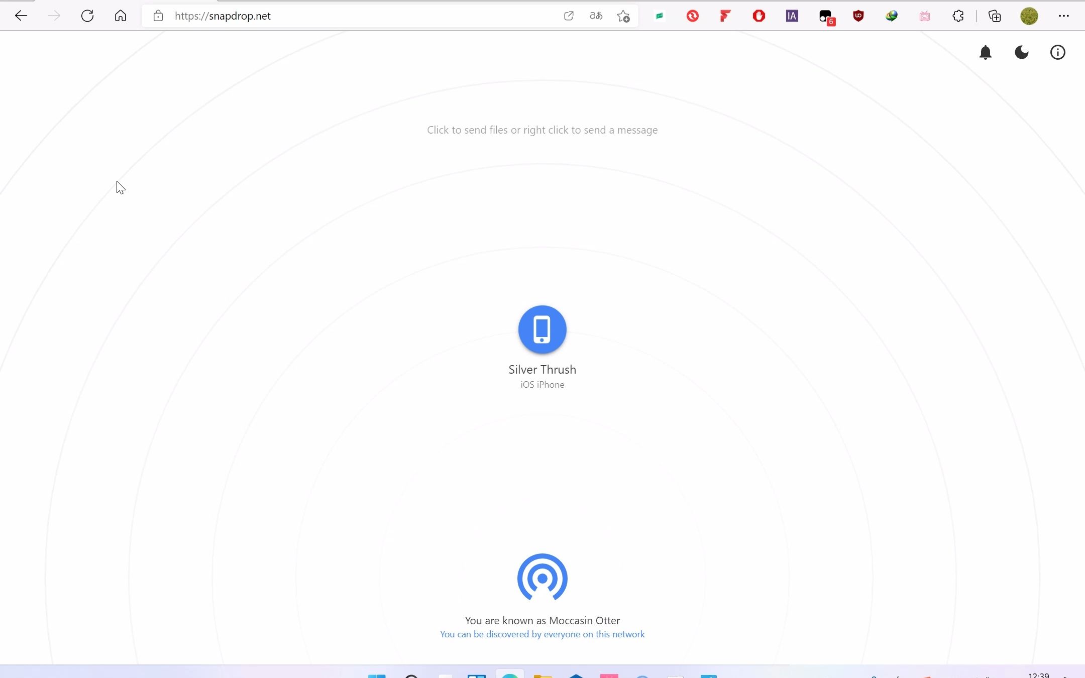 苹果手机和windows电脑之间如何无线秒传文件