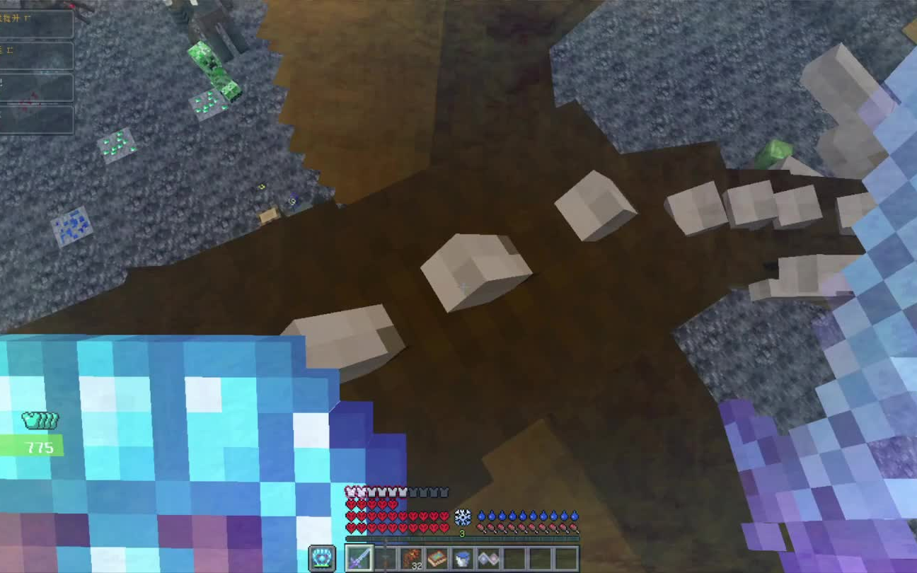 《我的世界》RLCraft极限生存第三十六期 无甲战巨龙_哔哩哔哩bilibili...