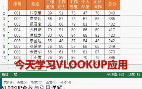 Excel培训一对一授课,vlookup怎么用