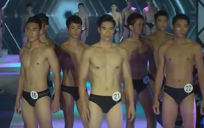 2019璀璨之星模特大赛,男模泳装部分