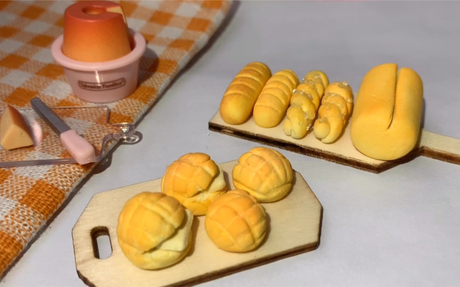 粘土面包教程