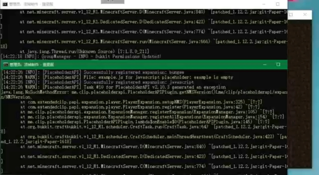 我的世界跨服插件TianChangeV1.3测试 跨时代的免bc跨服