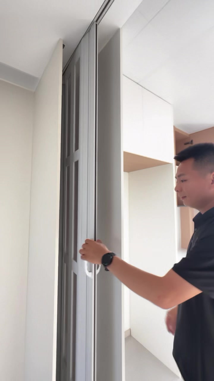 折叠门 pvc折叠门 厨房拉门 折叠门 pvc折叠门 厨房拉门 #pvc折叠门 #...