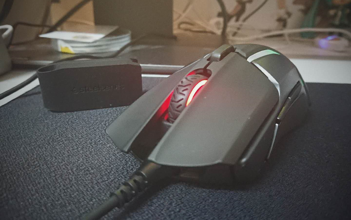 【赛睿Rival600】爽到不能fu吸的鼠标究竟是怎么样的(使用体验)