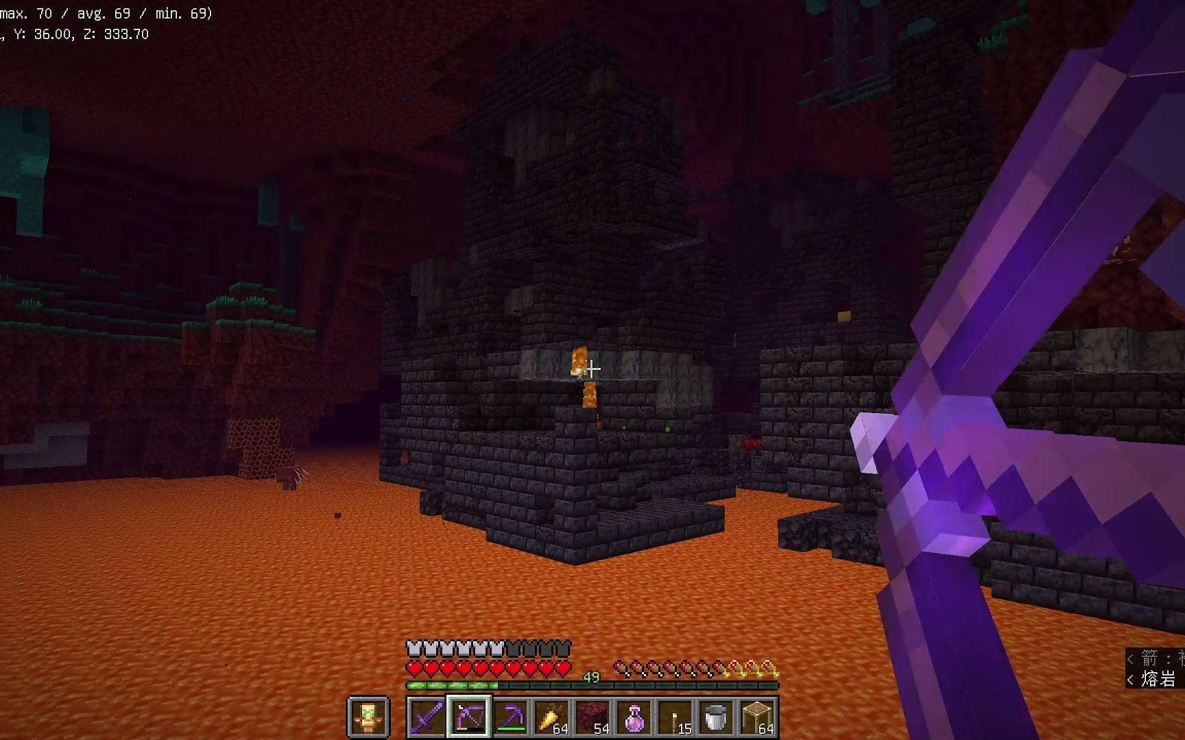 攻克猪灵堡垒!_哔哩哔哩bilibili_我的世界_实况