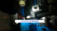 不锈钢薄壁管快速切割演示