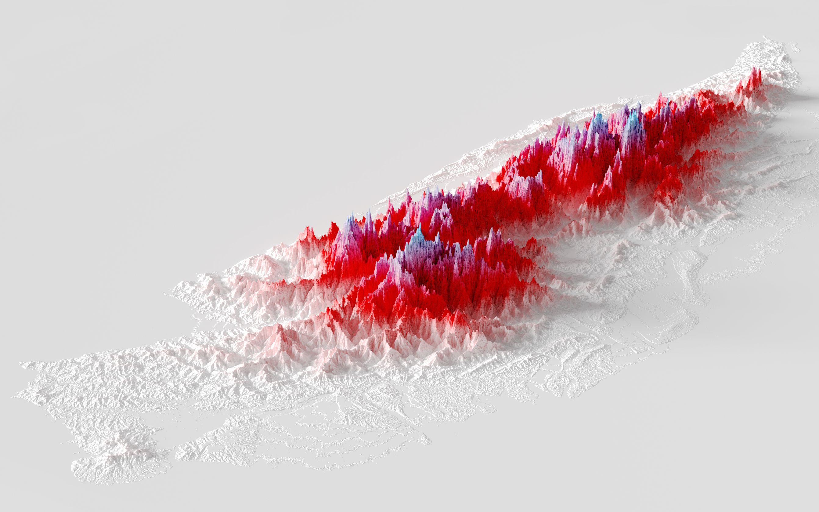 blender制作地形渲染效果解析