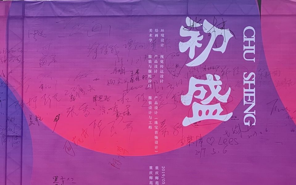 “初盛”——重庆师范大学2019届美术学院毕业设计展览