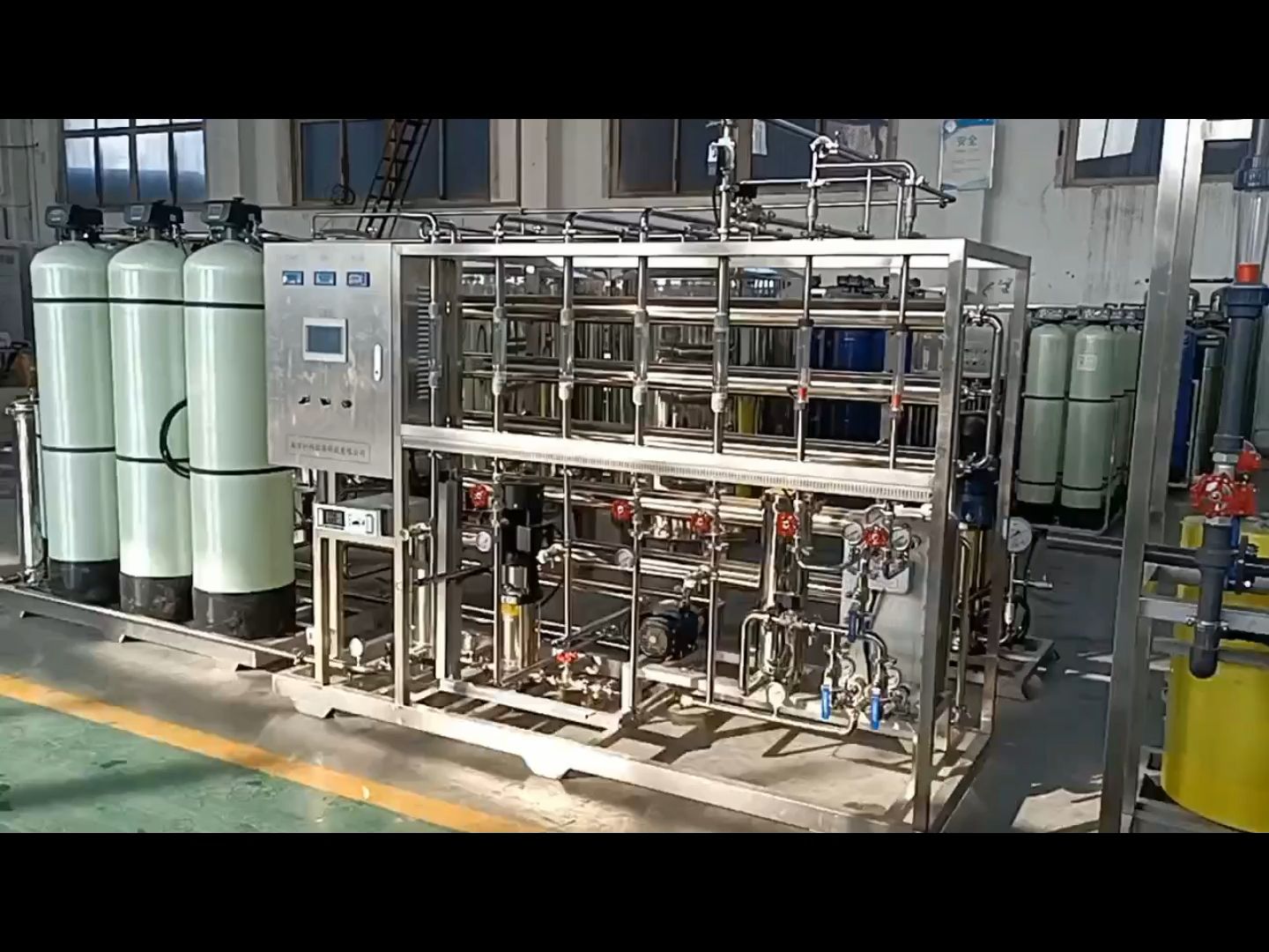 大型工业用超纯水系统 EDI超纯水设备