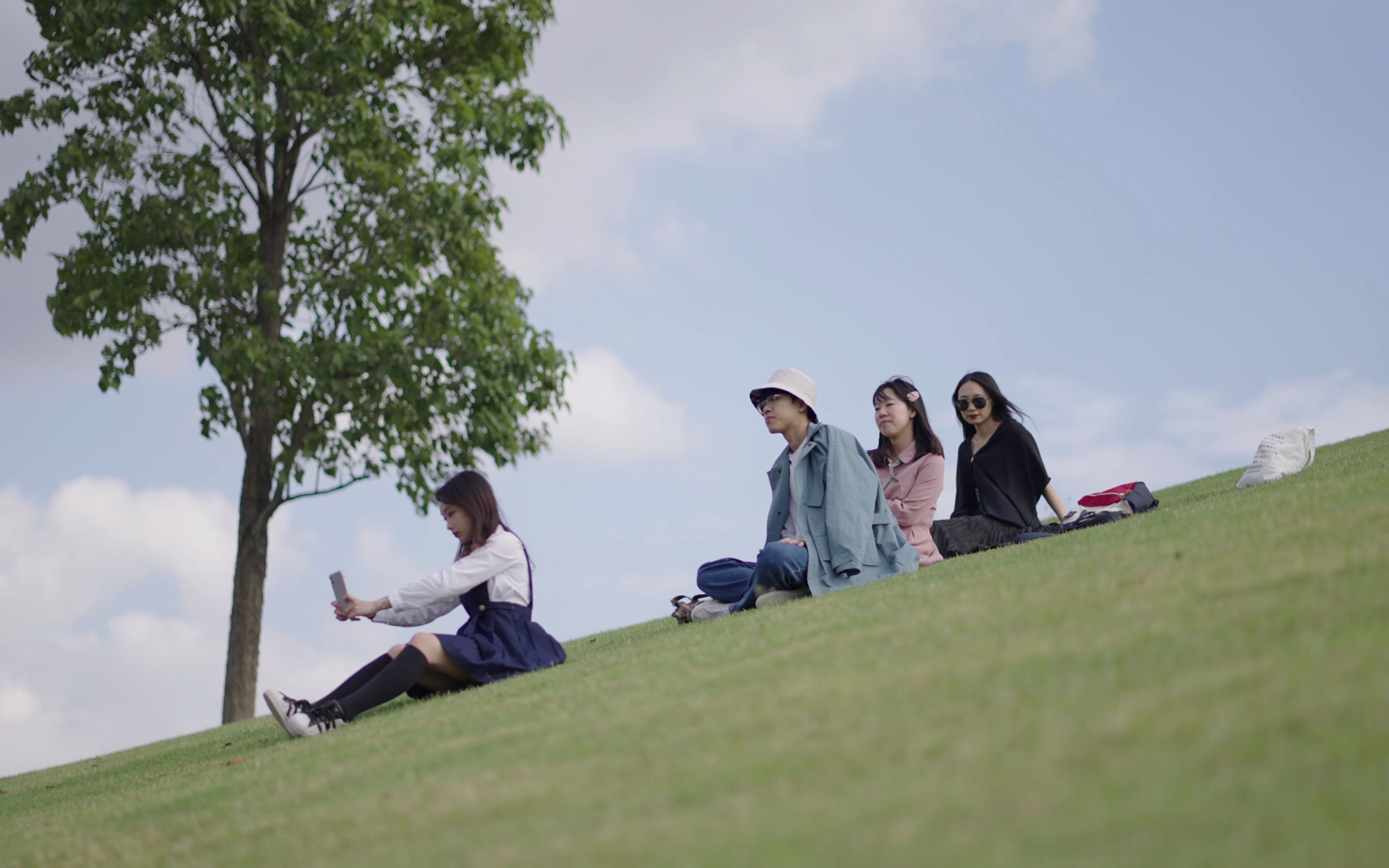 初次尝试索尼A7S3的S-log3 10bit422 还原709直出 @上海辰山植物园