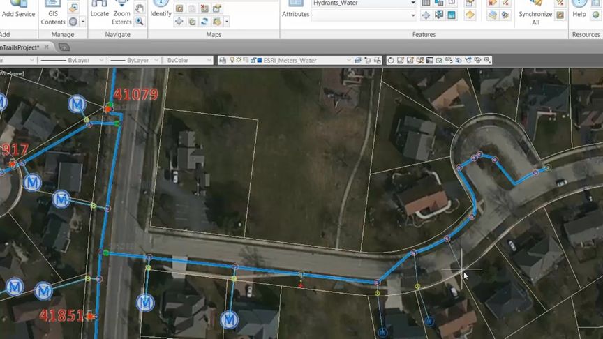 ArcGIS fo AutoCAD370 新特性,GIS 与CAD 完美的结合
