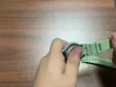 电子表卡针表带更换视频