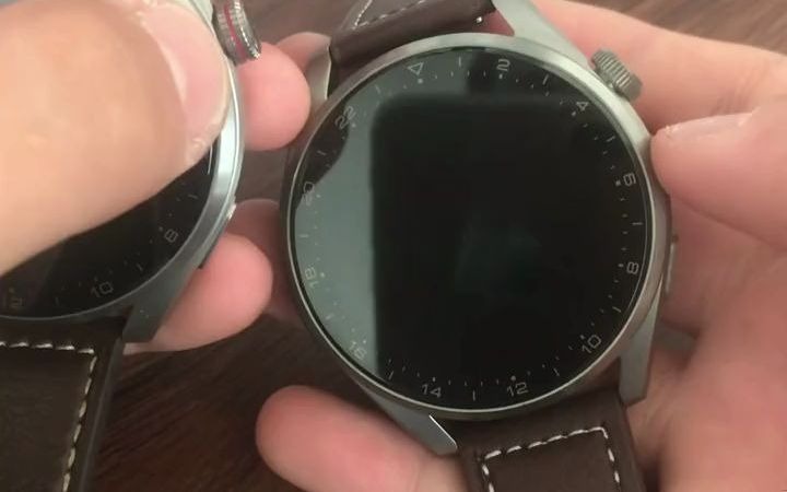122_华为Watch3pro new和Watch3 pro的区别喜欢的关注我每天带你们...