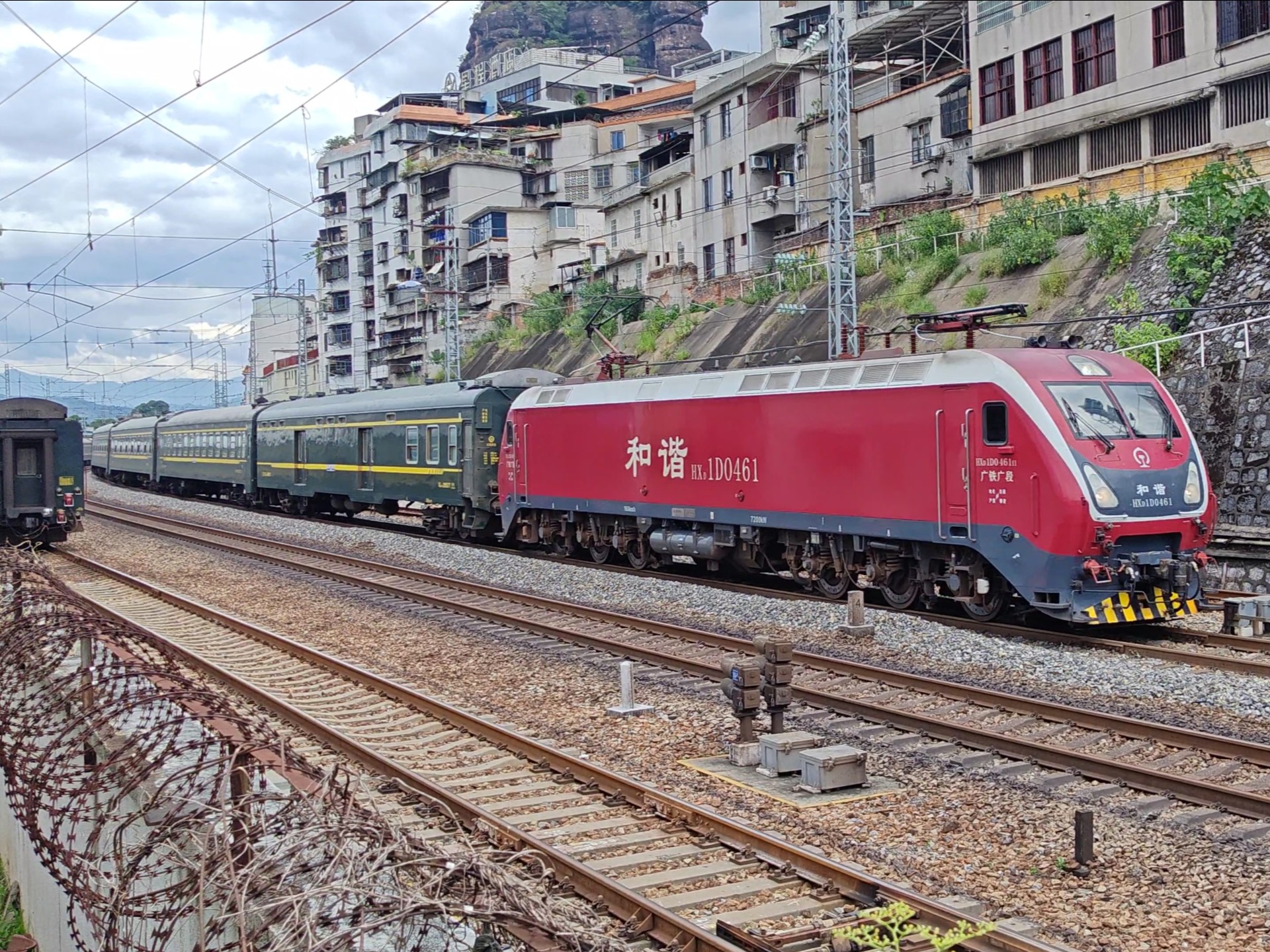 轮轨声福利!三小时半收录京广线坪石段上午至中午时段通过列车·...