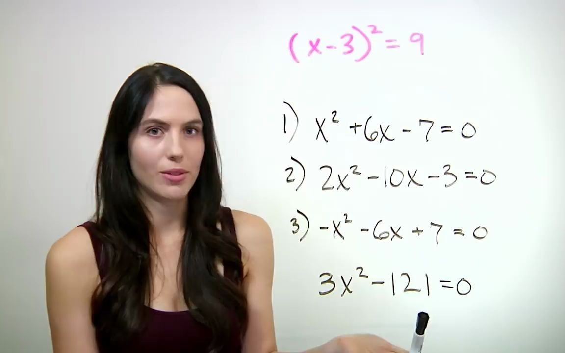 如何使用完全平方公式How to Solve By Completing the Square (NancyPi)