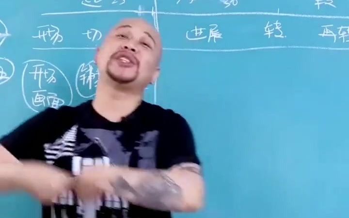 什么是剧本中的一次动作?