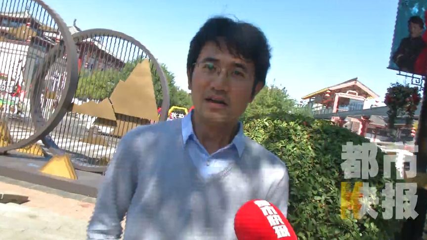 长安小伙与老外飚英语 一分钟介绍古城西安