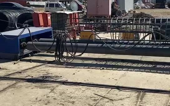 钢筋笼成型机 钢筋笼滚笼机 钢筋笼绕筋机 钢筋笼制作 钢筋笼视频