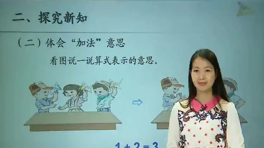 一年级数学基础题型看图写算式,要理解好加法的意义