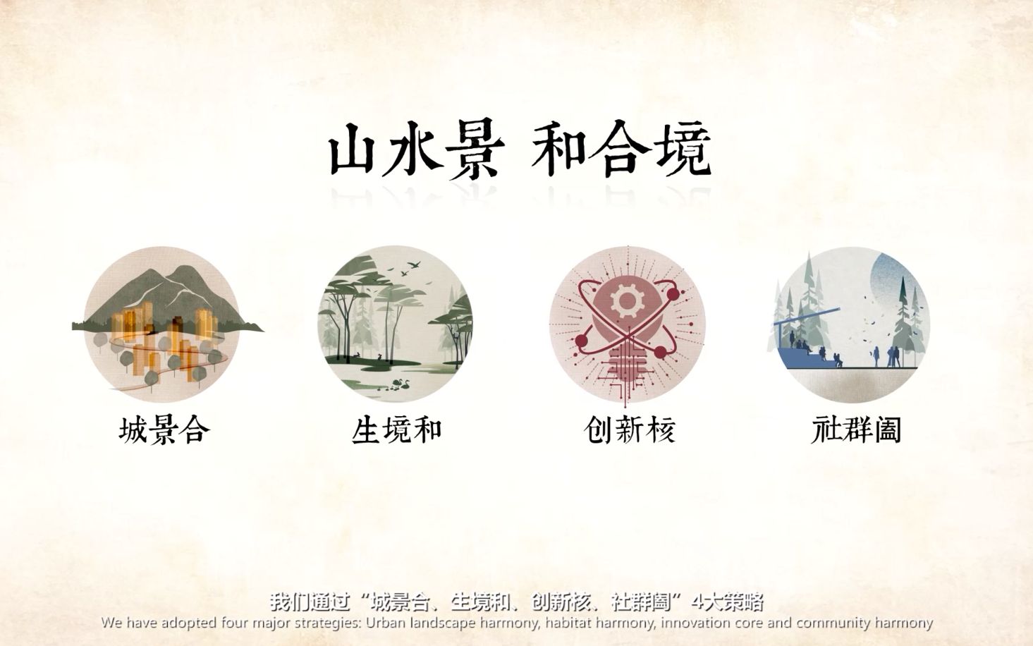 [ 和合共生 ] 深规院/上海城建总院/Hassell_飞龙湖概念性城市设计国际...