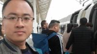 乘坐宁海站—宁波站和谐号动车高铁列车全过程!