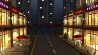 3d商业街宣传片