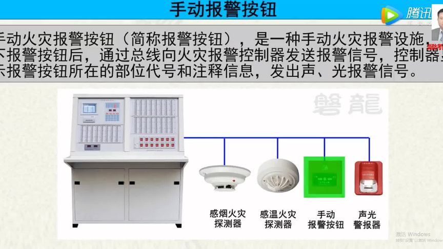 手报按钮和消火栓按钮 10 #消防设施操作员