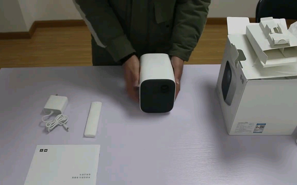 米家投影仪青春版 超详细开箱及投影体验