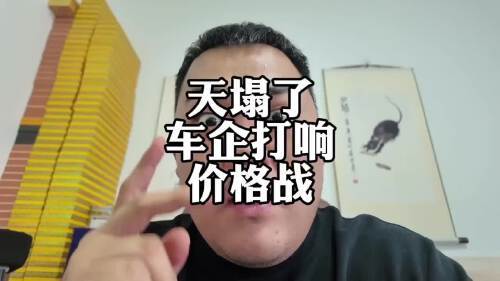 车企打响汽车价格战比亚迪车企降价汽车价格战新能源汽车