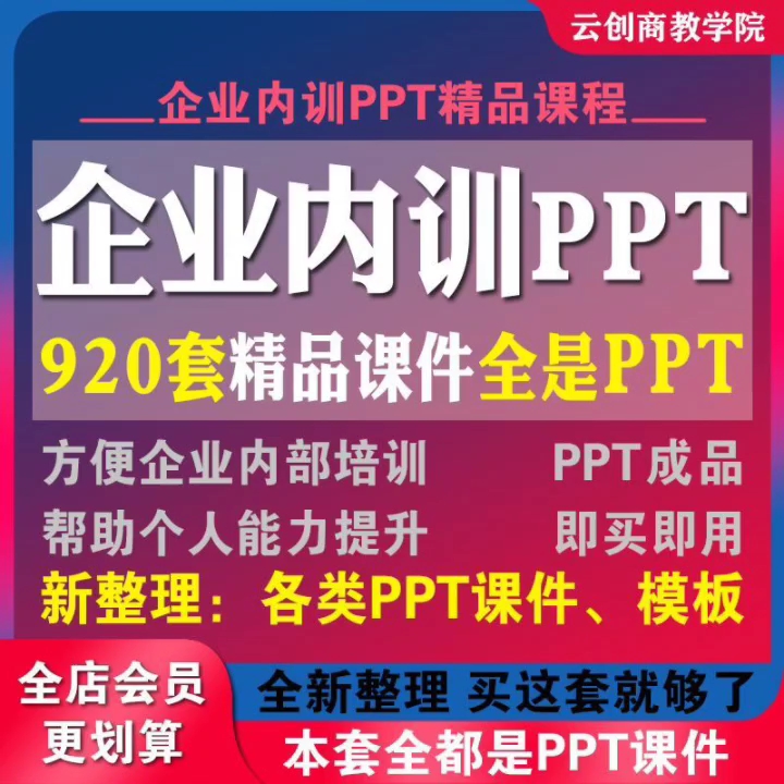 2023年新版企业内训培训PPT课程销售团队建设新员工入职培训课件