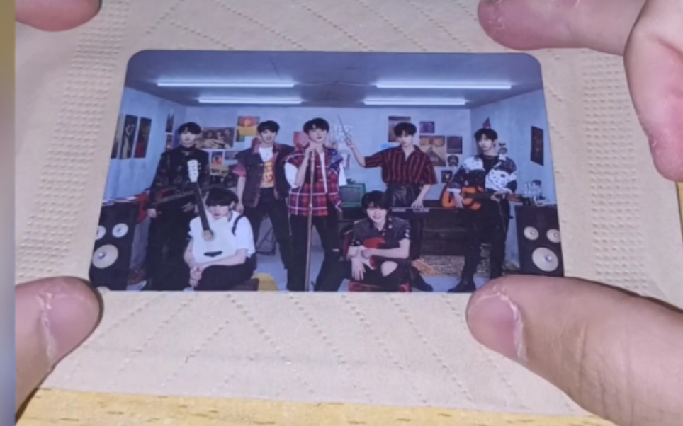 修复磨砂质地小卡教程!(划痕对光瑕都可修复)