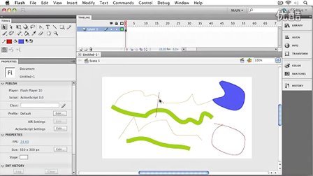 Flash.CS5.基础应用视频教程 06