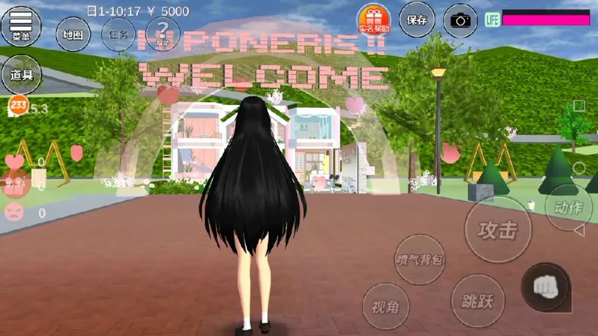 来买房子ߏ�在樱花校园模拟器。来一起玩呀