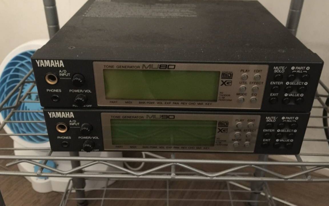 雅马哈MU90自带DEMO演示