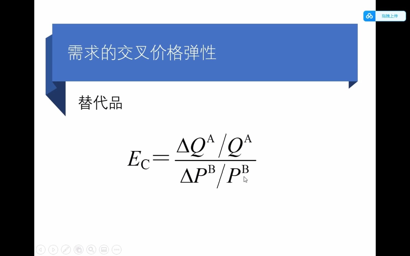 微观经济学-8分钟了解需求的交叉价格弹性
