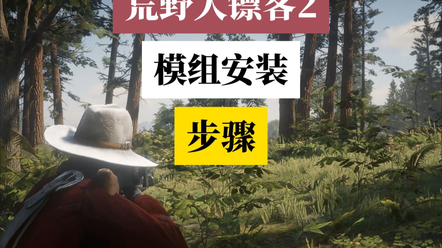 如何安装荒野大镖客2Mod!_哔哩哔哩bilibili_荒野大镖客2