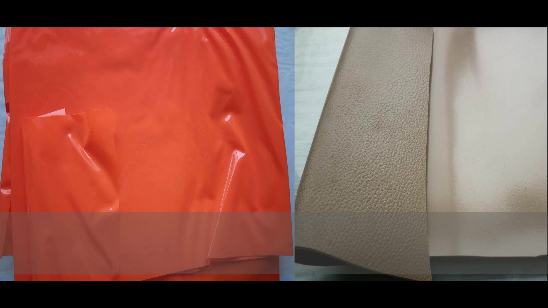 水性聚氨酯树脂AH-1613D应用于PVC膜与PVC革复合