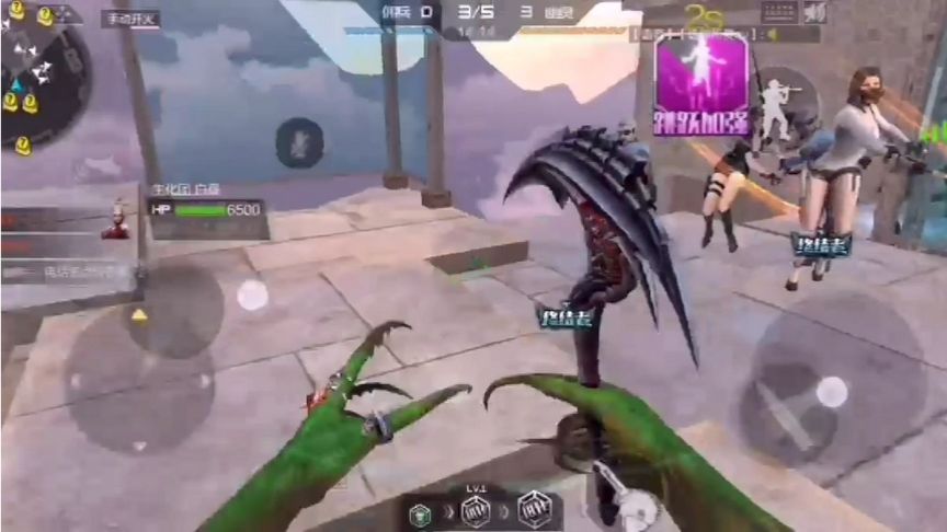 CF手游生化追击模式僵尸破点教学汇总集锦