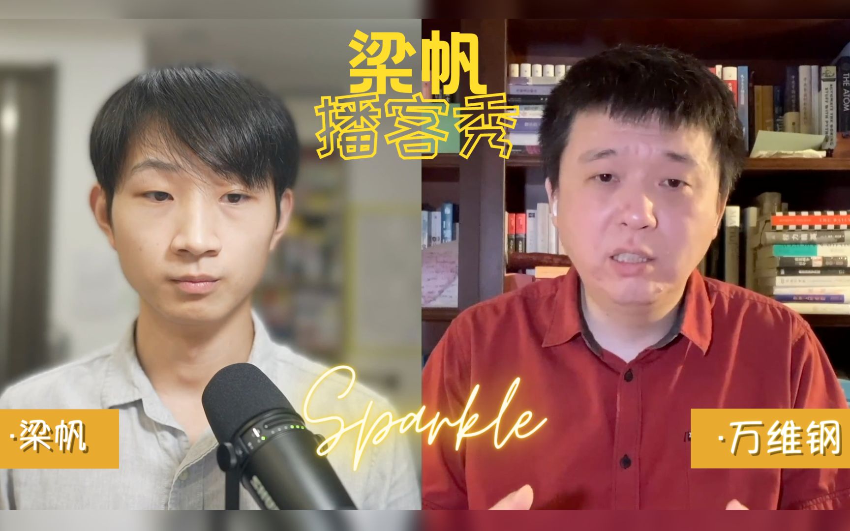 梁帆对话「万维钢」EP-15:复杂背景如何帮助创新?|#梁帆播客秀