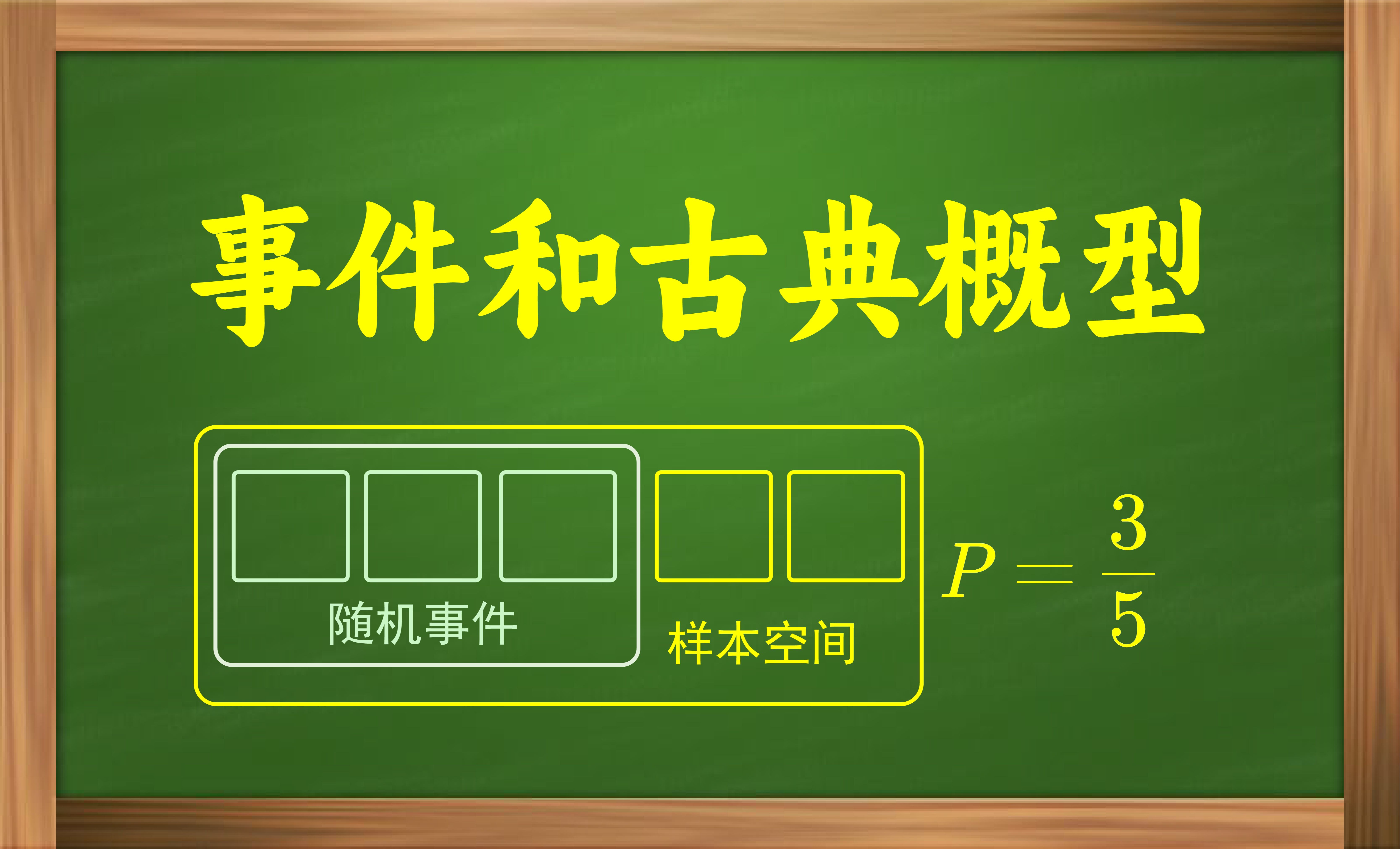 【俗说概率】感性的概率VS理性的公式,原来古典概型是这样的!