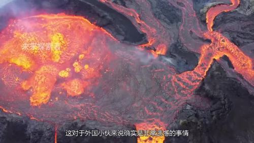 火山爆发能有多吓人?老外做的模拟实验,火山喷发那一刻太震撼了!