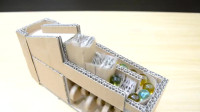 DIY纸板游戏,手工制作,教你如何用硬纸板制作4种好玩的纸板游戏,弹珠...
