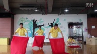 3.旗舞分解动作与教学