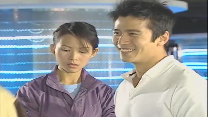 港剧:蔡少芬名言做人要有目标,快人快语,没想到型男这样误会!