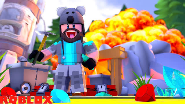 Roblox挖矿传奇模拟器:挖地小子大作战!小格解说
