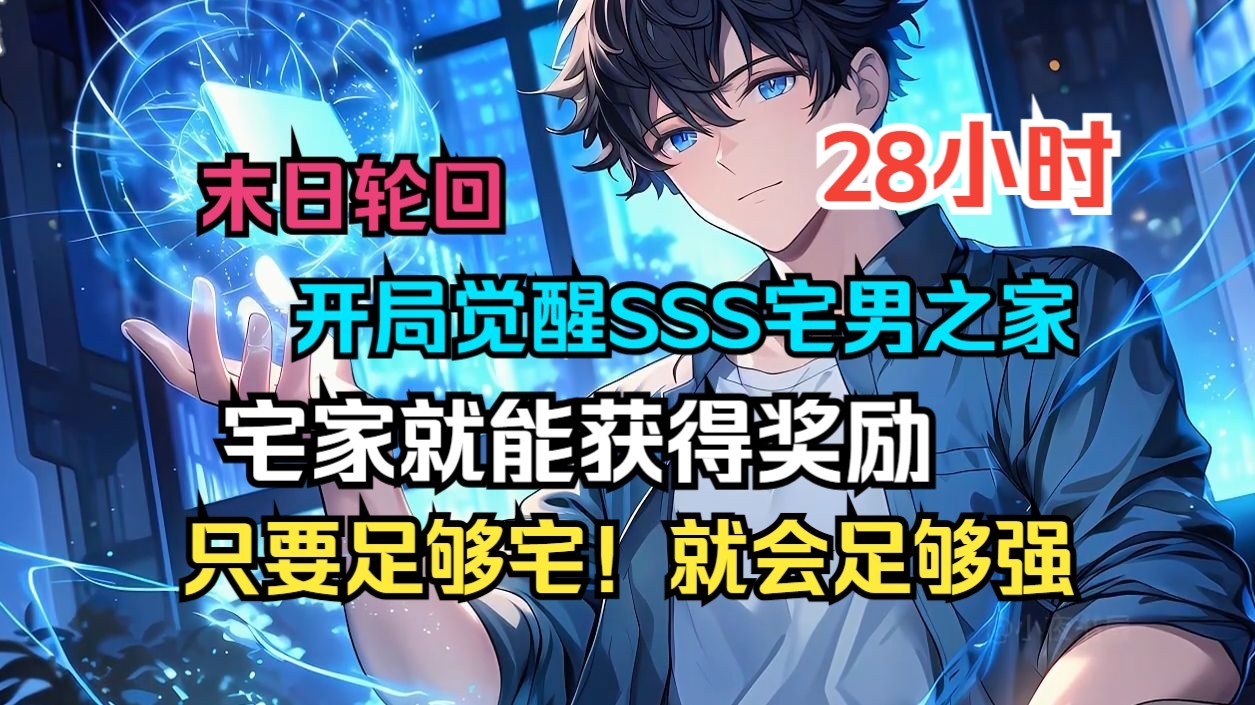 【宅男最爱的一集】【稳健】《末日游戏:我宅在家里就变强!》全球...