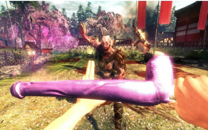 PS4 影子武士( Shadow Warrior)第一关试玩