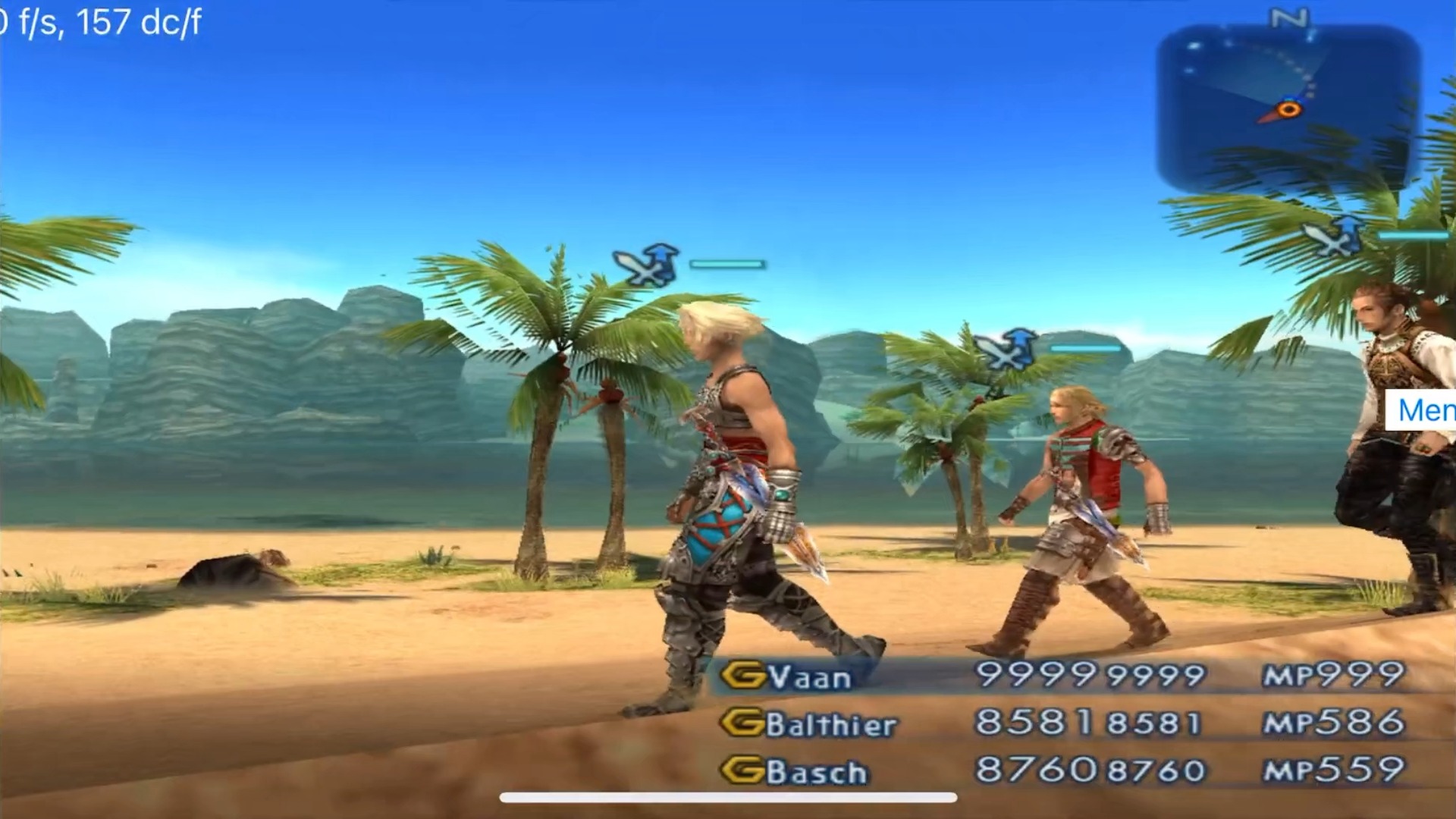 iPhone 16 Pro | Play PS2模拟器 运行《最终幻想 XII》Final Fantasy