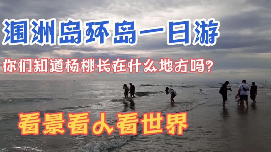 涠洲岛环岛游,你们知道杨桃长在什么地方吗?带你看景看人看世界
