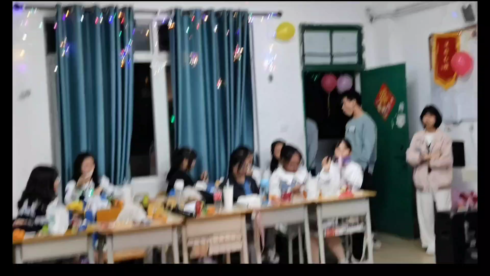班级元旦晚会小品
